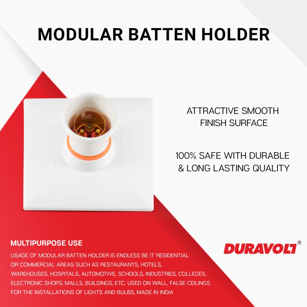 Modular Batten Holder – Duravolt