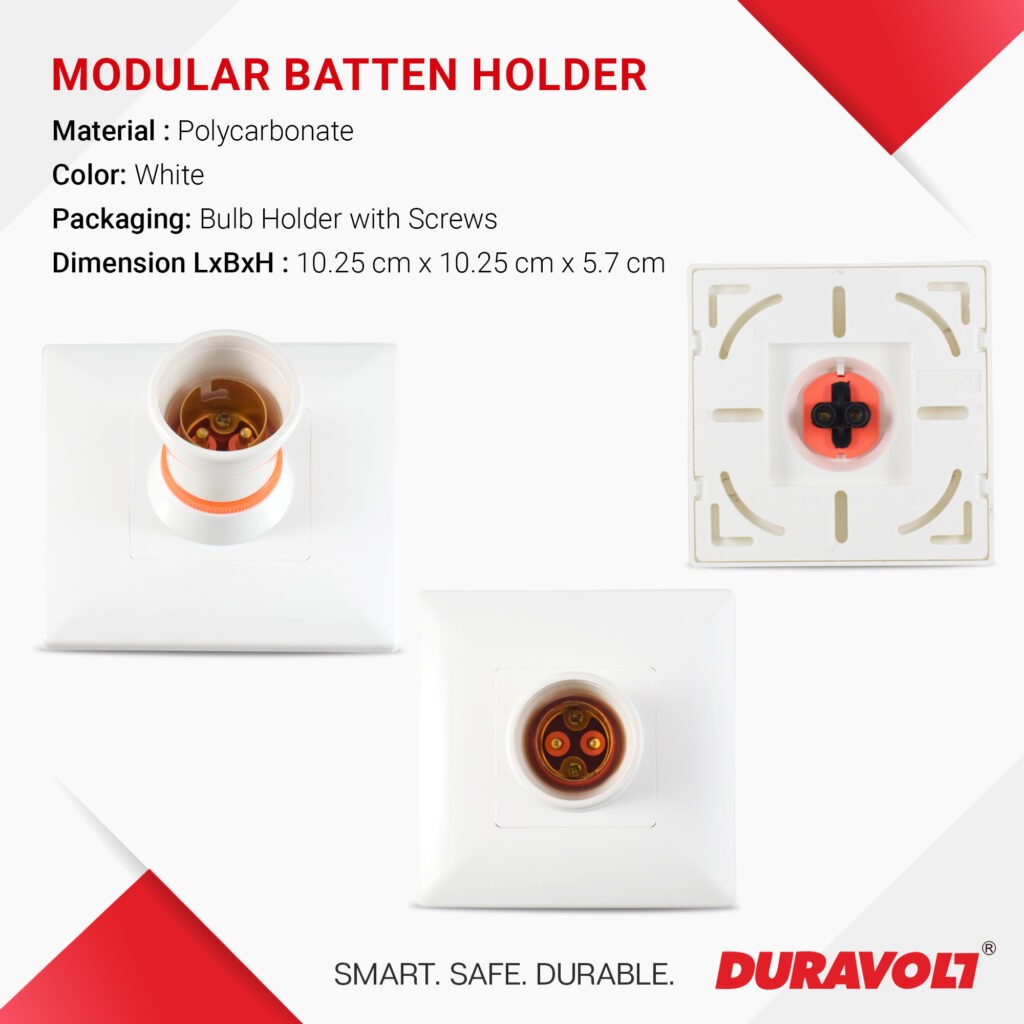 Modular Batten Holder – Duravolt