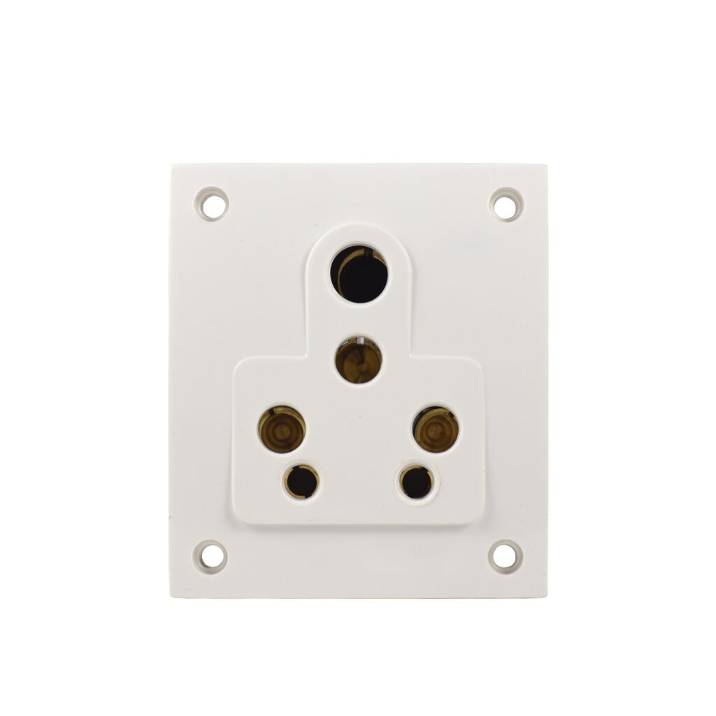 6/16A Multi Star Socket – Duravolt