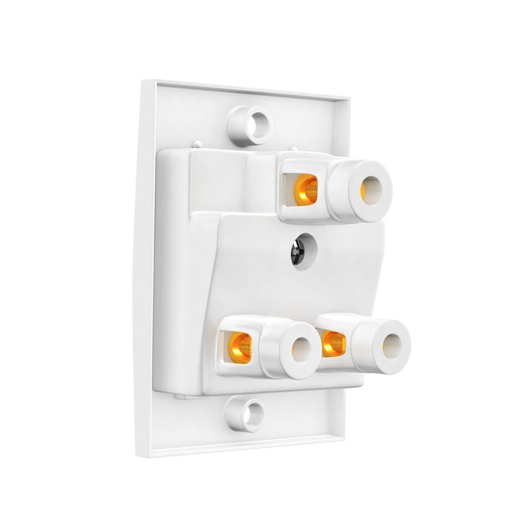 6A 5 Pin Star Socket – Duravolt