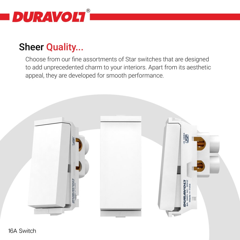 16A Royal Switch – Duravolt