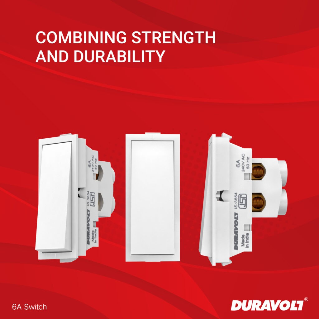 6A Regular Switch – Duravolt