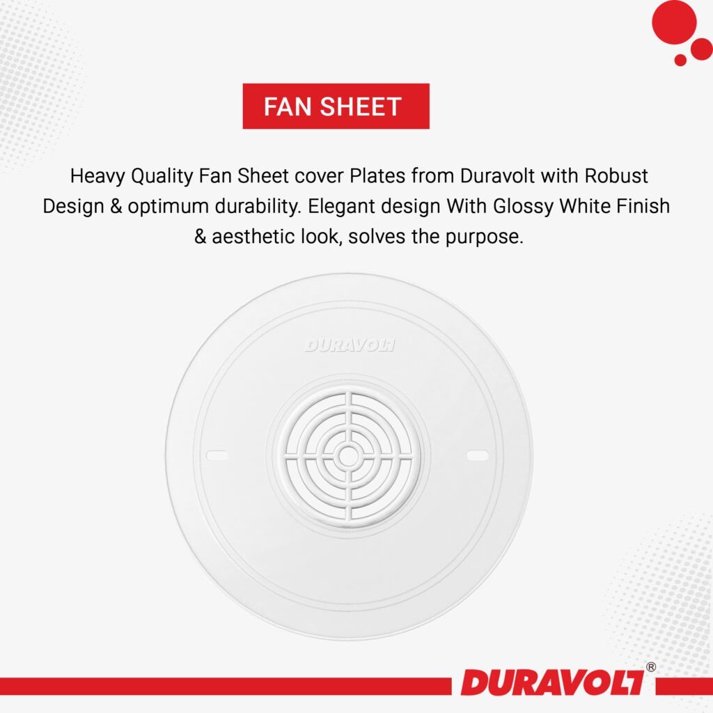 Fan Sheet – Duravolt