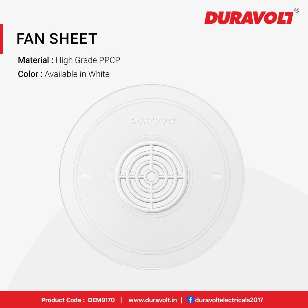 Fan Sheet – Duravolt