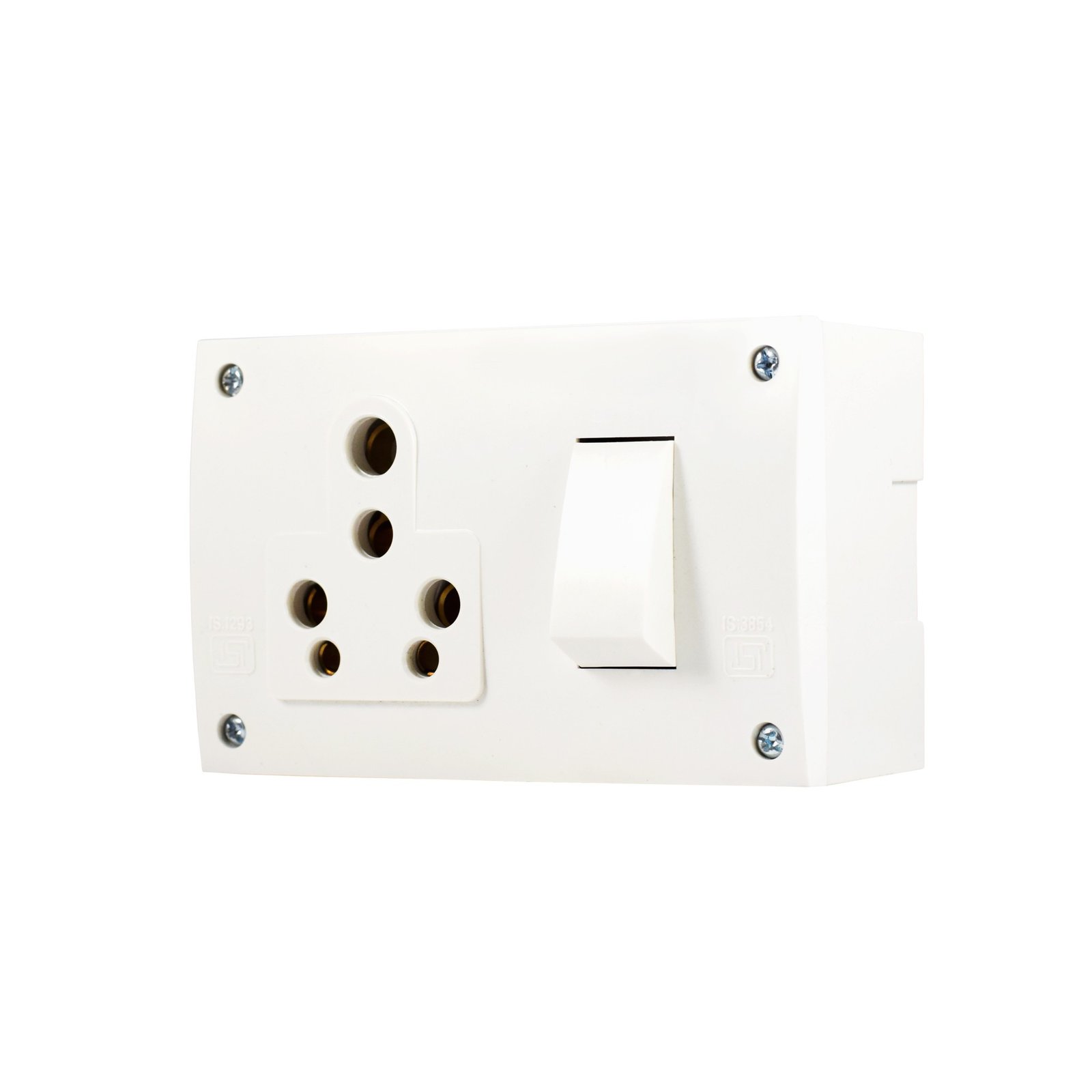 Universal Switch Socket Combined With Junction Box 6A 16A 44 OFF