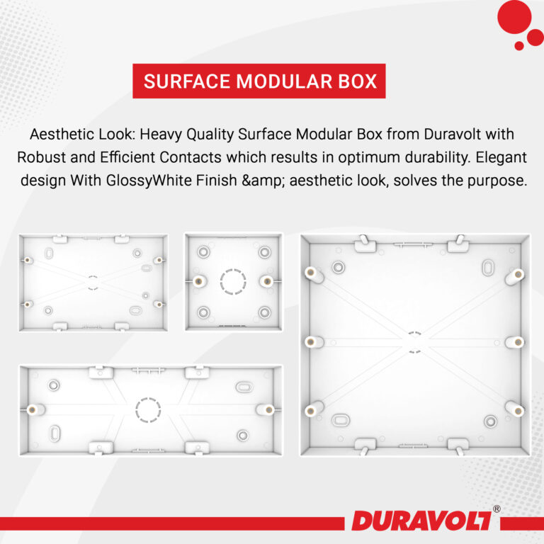 Surface Modular Box – Duravolt